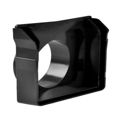 U-Drain afvoergoot WaterWijs 5x10cm HO afvoer zij-aansluiting ...