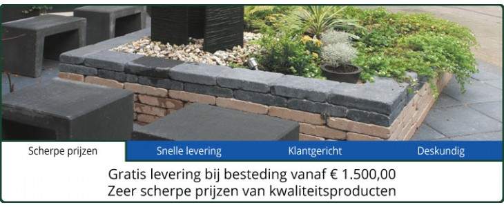 Betonstenen goedkoop online kopen – Onlinebetonstenen.nl